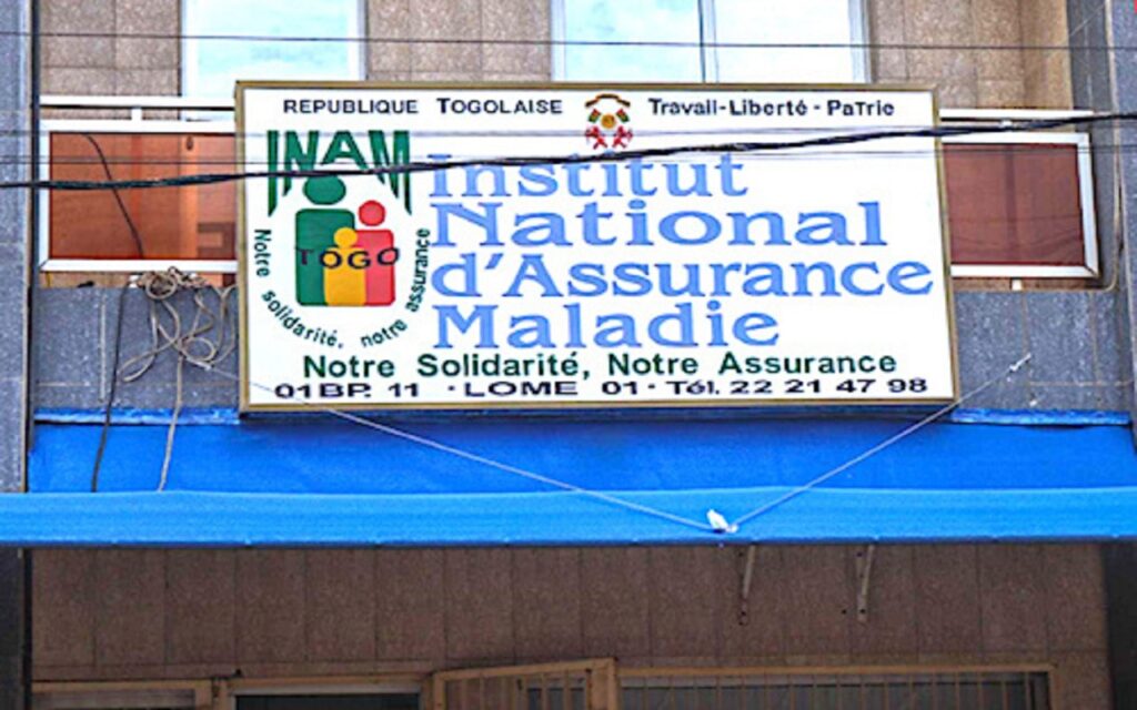 Togo-Le siege de l’INAM déménage du quartier des Etoiles à Dékon