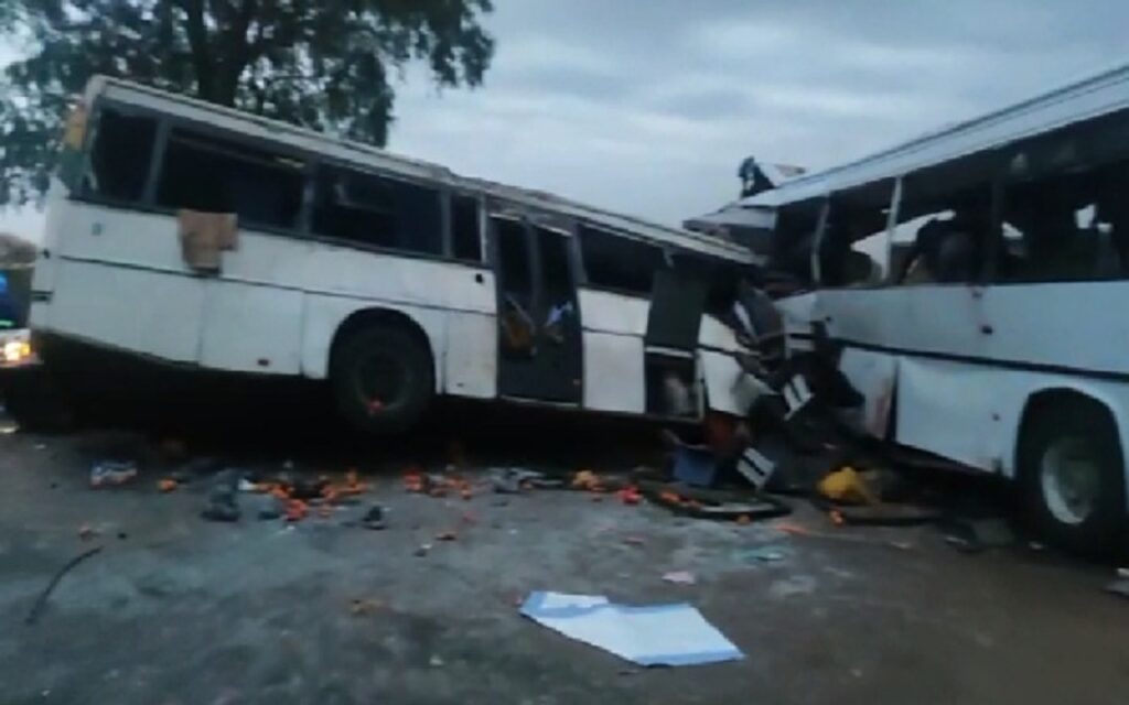 Sénégal-Deux bus entre en collision à Kaffrine, 39 morts - Icilome