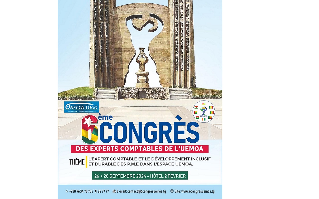 ONECCA-TOGO organise à Lomé la 6e édition du congrès des experts ...