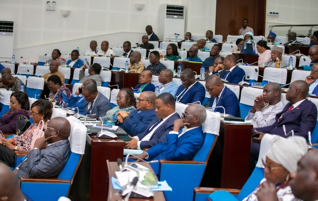 Togo: Voici le nouveau bureau de la nouvelle Assemblée nationale - Icilome
