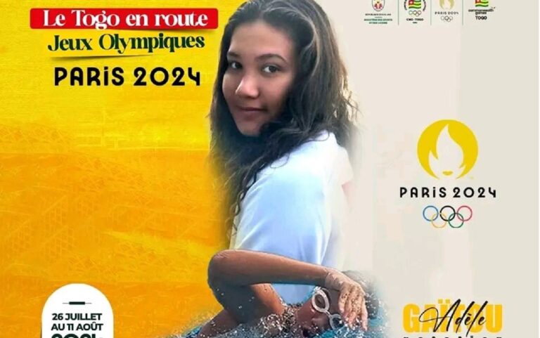 Togo aux JO Paris 2024 : l’espoir repose sur Adèle Gaïtou - Icilome