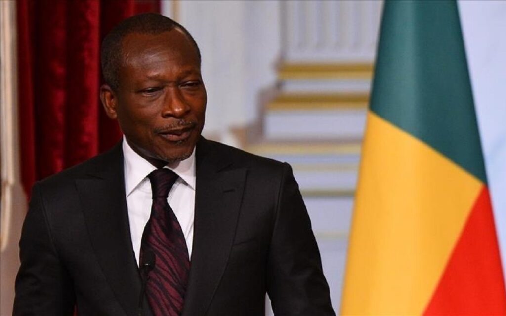 Bénin : Le président Talon s’adresse à la nation après la tentative de ...