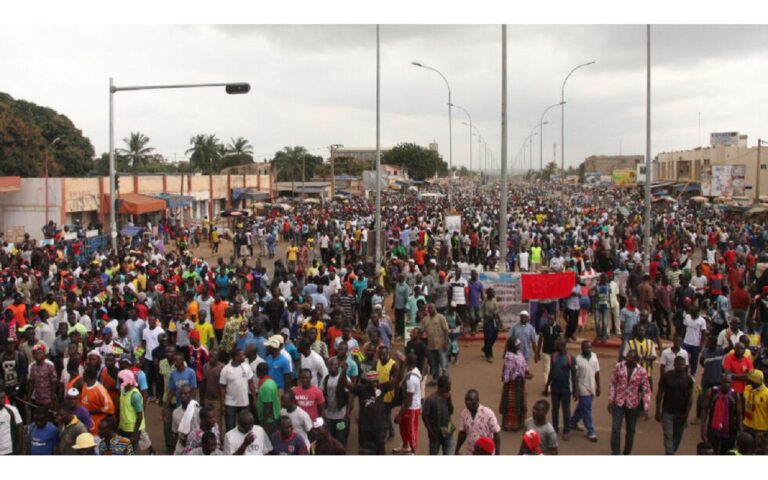 27 Avril 2025 au Togo : Des OSC et partis politiques de l'opposition ...