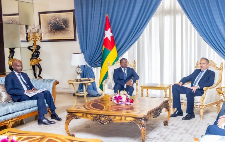 Résolution de la crise en RDC : Echanges entre Faure Gnassingbé et ...