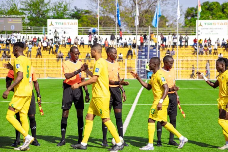 Mondial FIFA 2026 : le Togo termine sa campagne par un nul face au ...