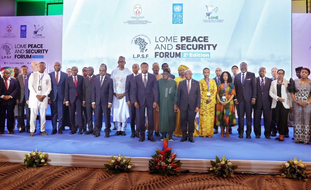 Peace and Security: Depuis Lomé, les États africains posent les bases d ...