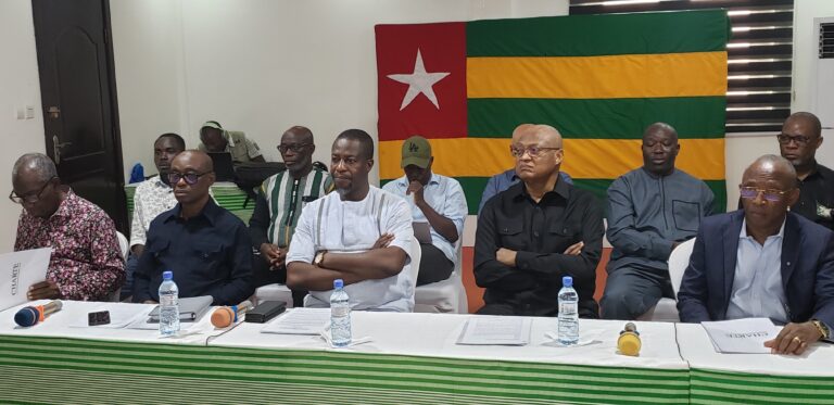 Togo – « Le peuple crie famine, le pouvoir fait la fête » : le CNCC ...